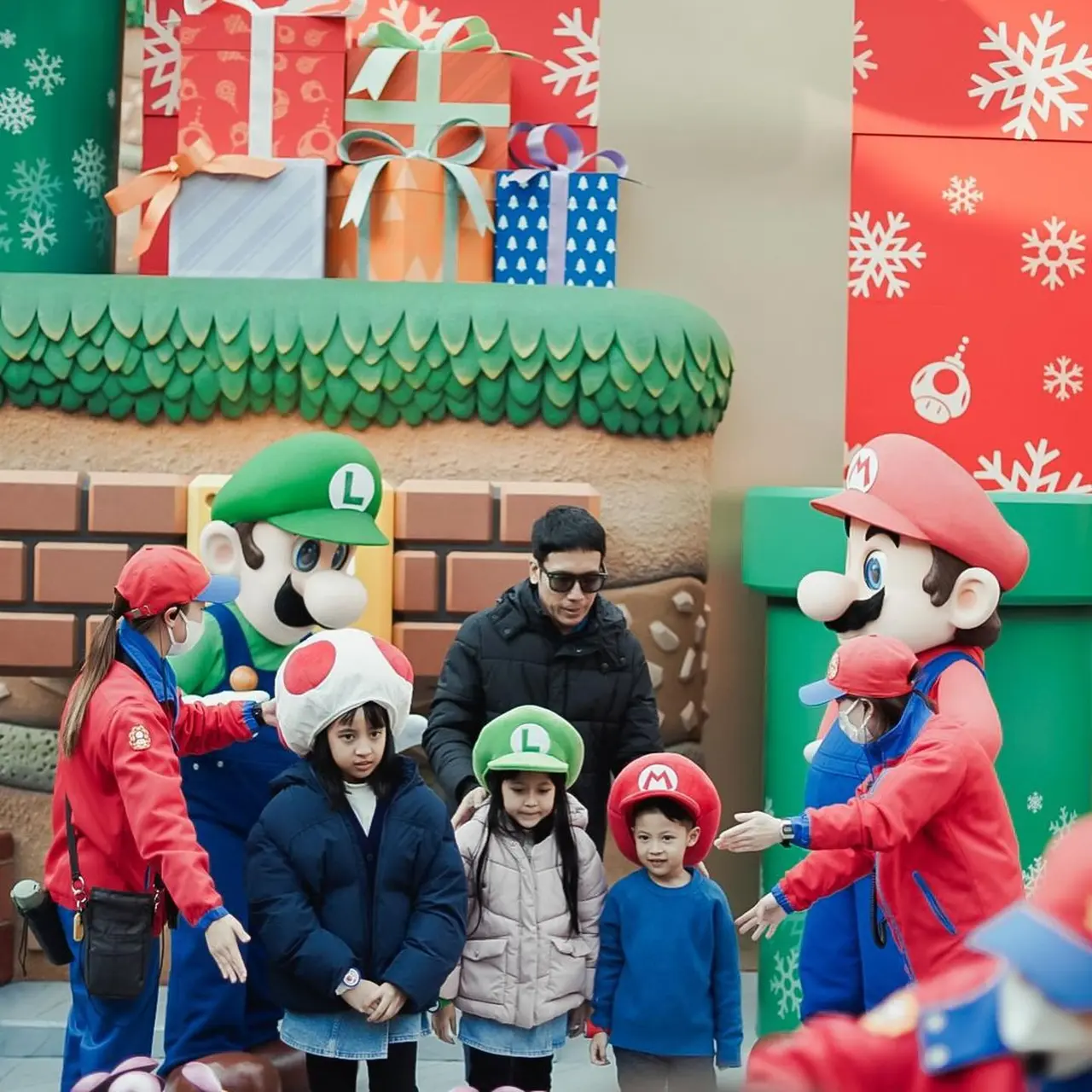 Potret Serunya Natasha Rizky dan Desta Liburan Bareng Anak di Jepang ...