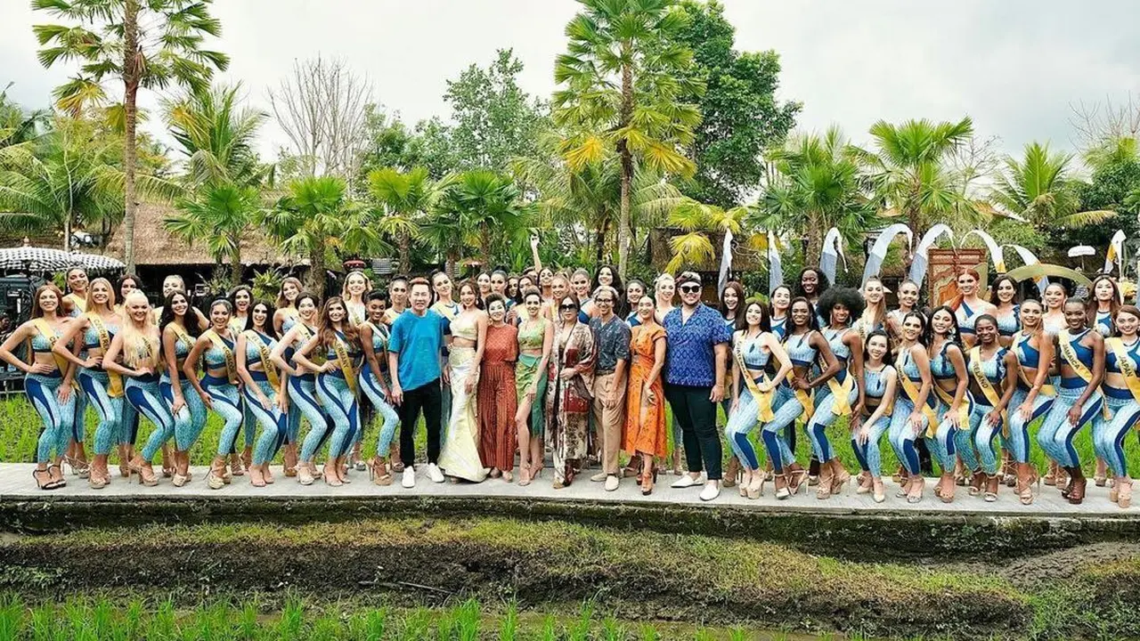 Sosok Miss Grand Kamboja 2022 Pich Votey Saravody yang Mengaku Tidak ...