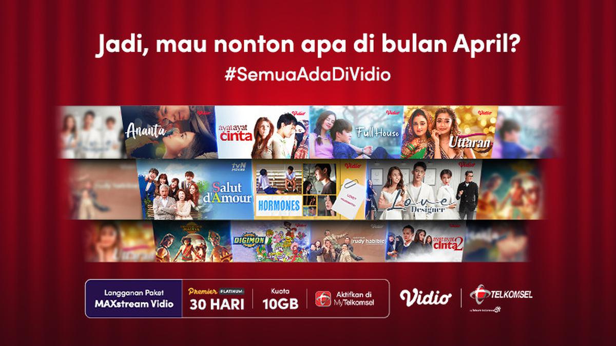 Nikmati Keseruan Nonton Berbagai Macam Film dan Serial Drama di Vidio ...