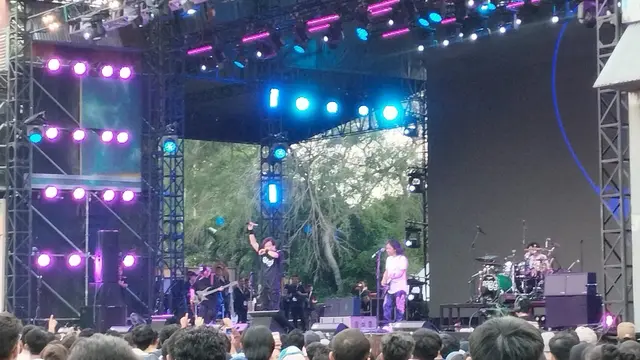 GIGI Tampil Energik di Synchronize Fest 2024 Hari Ketiga, Berharap Urusan Royalti di Indonesia ...