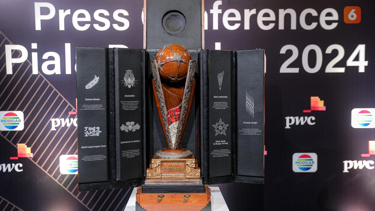 4 Fakta Piala Presiden 2024 yang Bergulir Mulai 19 Juli: Dari Sponsor ...