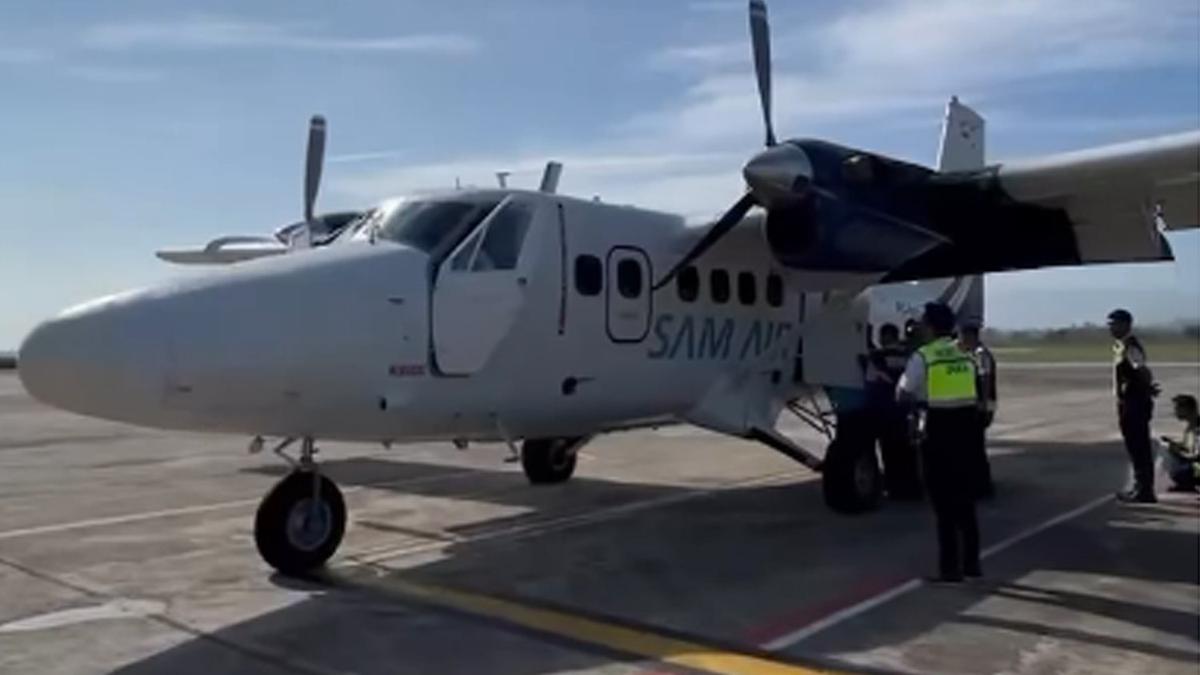 Bandara Lolak Resmi Beroperasi, Tonggak Sejarah Penting Bagi Bolaang ...