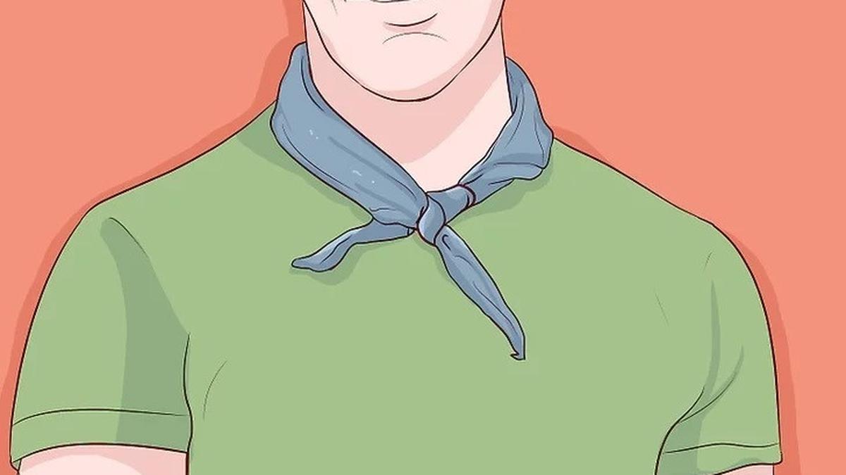 5 Cara Memakai Scarf Pendek di Leher