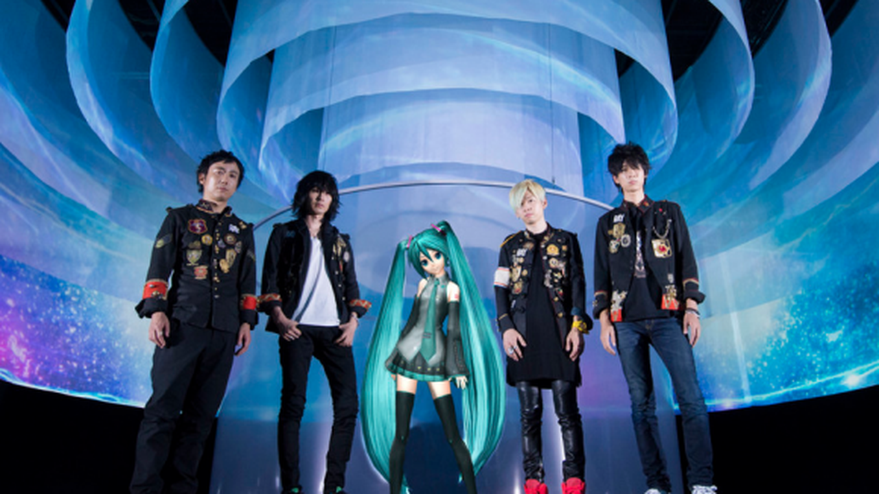 Garap Lagu Baru, Bump of Chicken Duet Bersama Hatsune Miku