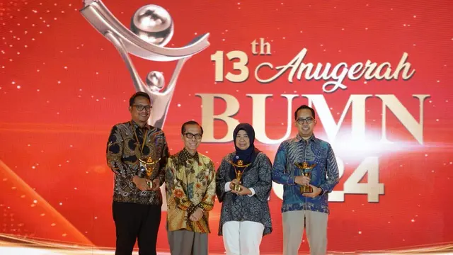 TASPEN Sabet Penghargaan Program Perusahaan Pengembangan UMKM Terbaik di Anugerah BUMN 2024 ...