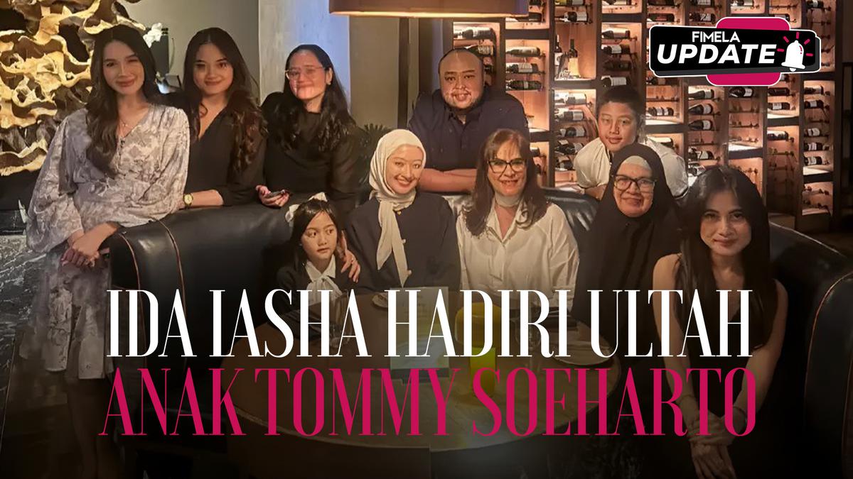Momen Langka! Ida Iasha Hadiri Pesta Ulang Tahun Anak Tommy Soeharto - Entertainment Fimela.com