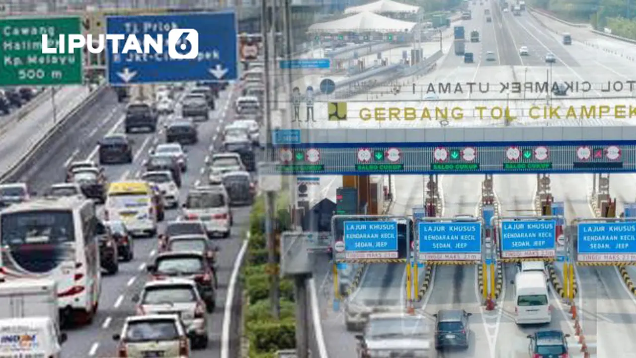 Infografis Daftar Diskon Tarif Tol Selama Libur Natal hingga Tahun Baru