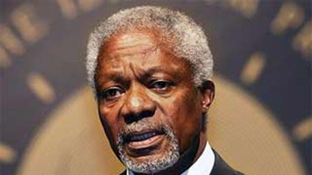 Kofi Anan Akan Mediasi Konflik Suriah - Global Liputan6.com