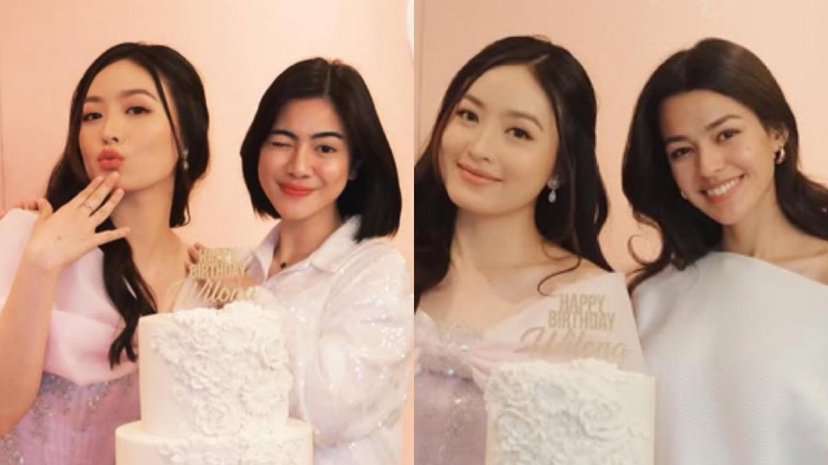 6 Potret Felicya Angelista dan Susan Sameh Kompak Kenakan Baju Putih saat Ulang Tahun Natasha ...