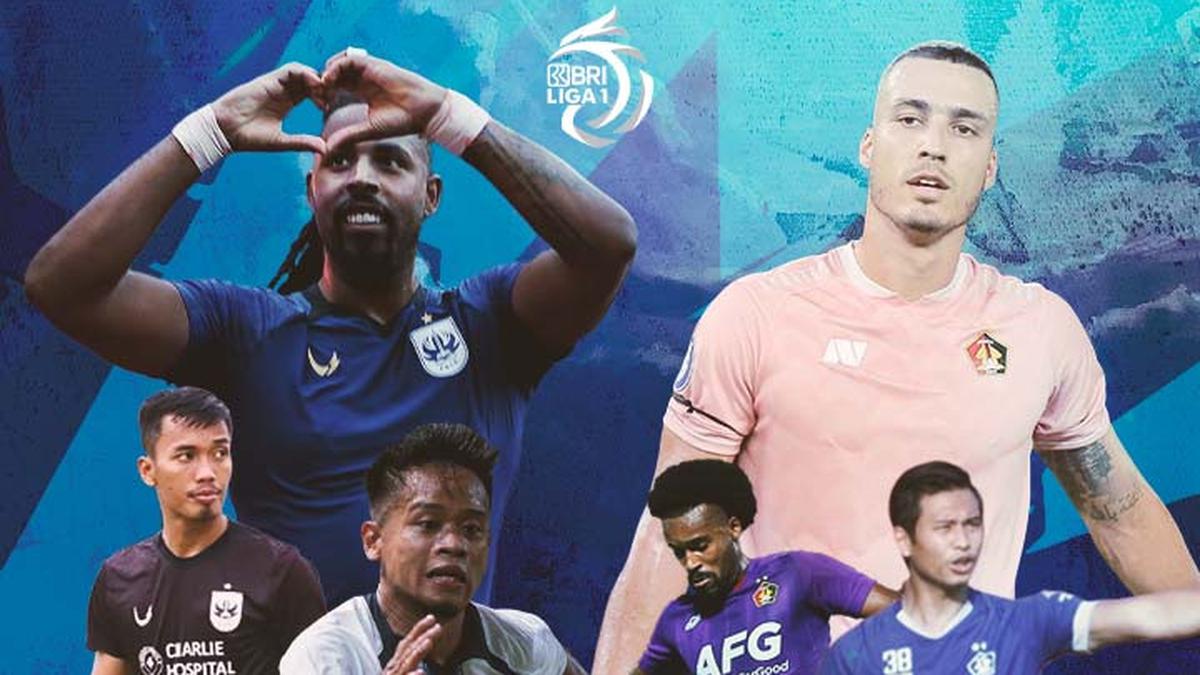 Duel Antarlini PSIS Vs Persik di BRI Liga 1: Adu Kreativitas di Lini Tengah - Indonesia Bola.com