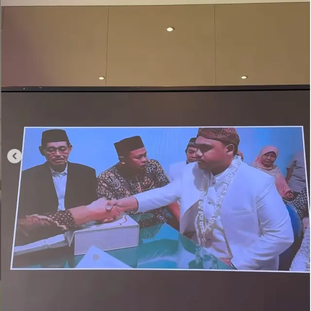 6 Potret Akad Nikah Salma Salsabil dan Dimansyah Laitupa, Digelar ...