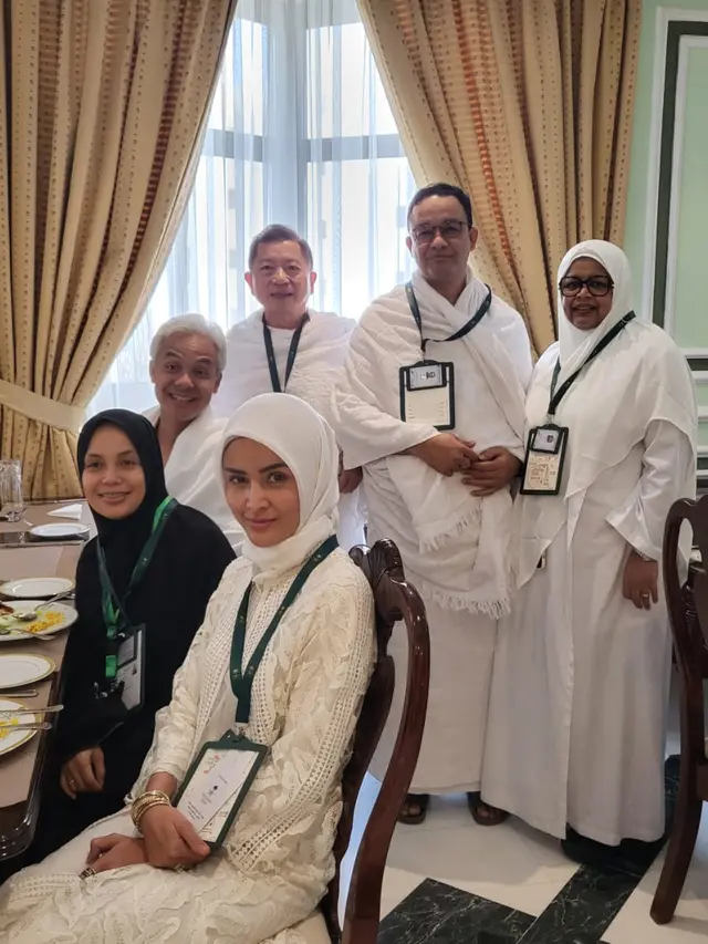 Bertemu Ganjar Pranowo saat Haji, PPP: Yang Diundang Raja Arab Bukan ...