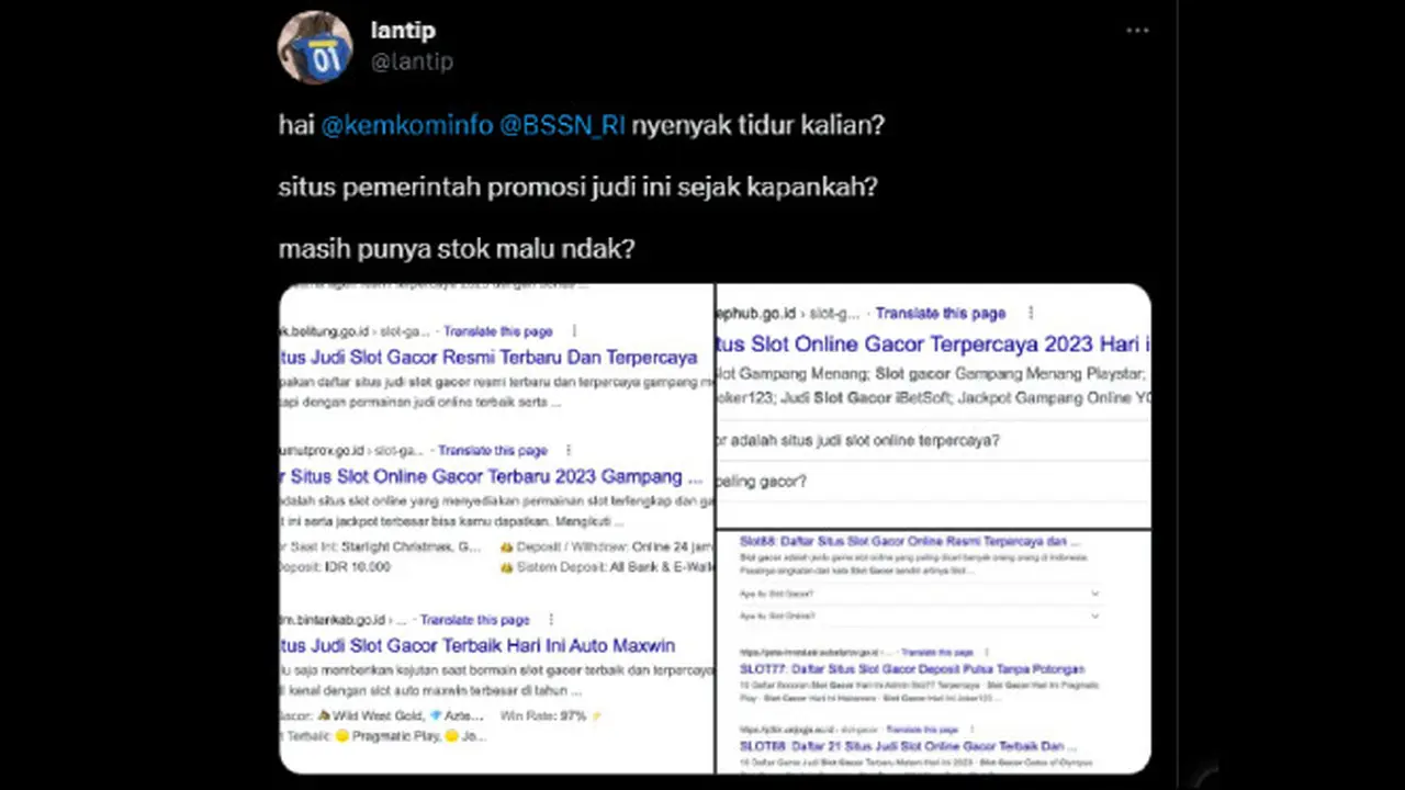 Polri Ungkap Penyebab Marak Situs Judi Online Catut Domain Website ...