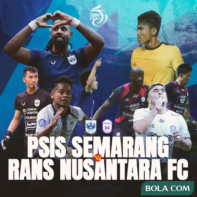 Kejutan Laga Perdana Liga 1, RANS vs PSIS Semarang hingga Pesta Gol Madura United - Jateng ...