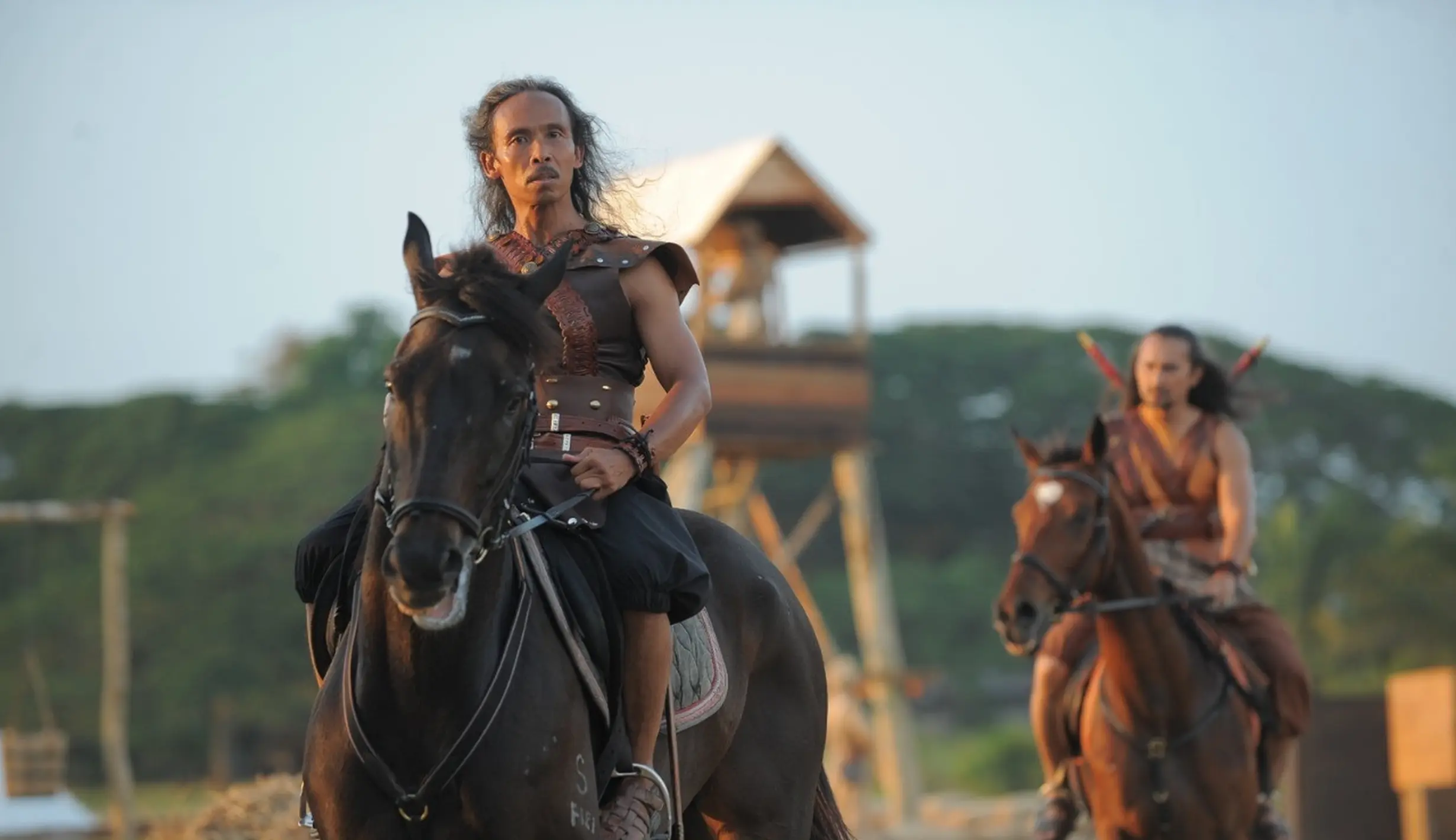 Performa Yayan Ruhian Sebagai Toga Dalam Mat Kilau, Film Malaysia ...