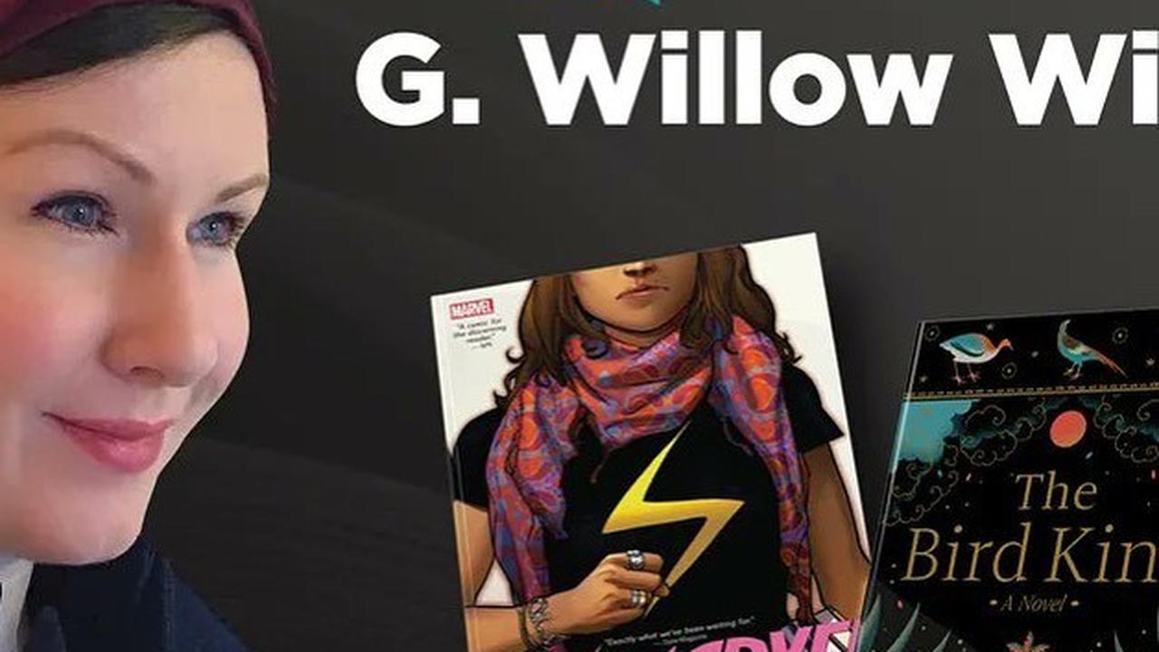 Willow Wilson, Wanita Mualaf di Balik Superhero Muslim Pertama Ms. Marvel