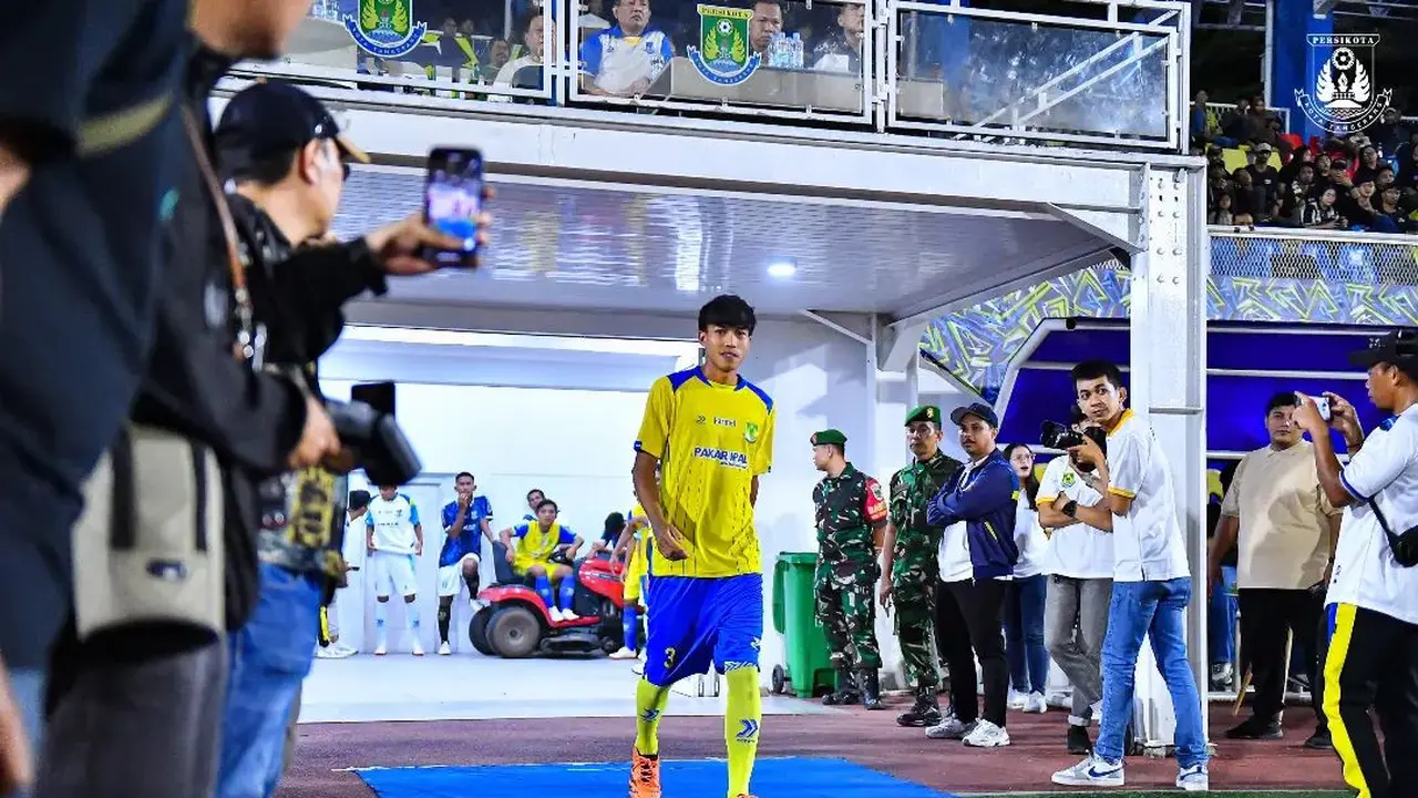 Profil Yudha Febrian, Bek Kiri Berbakat yang Menghilang dari Radar ...