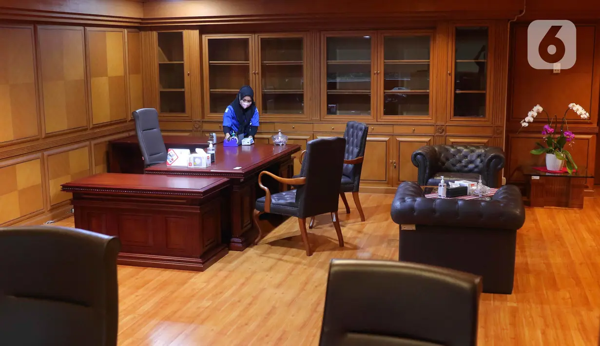 Renovasi Ruang Kerja Dewan Pengarah BRIN Dibatalkan - Foto Liputan6.com