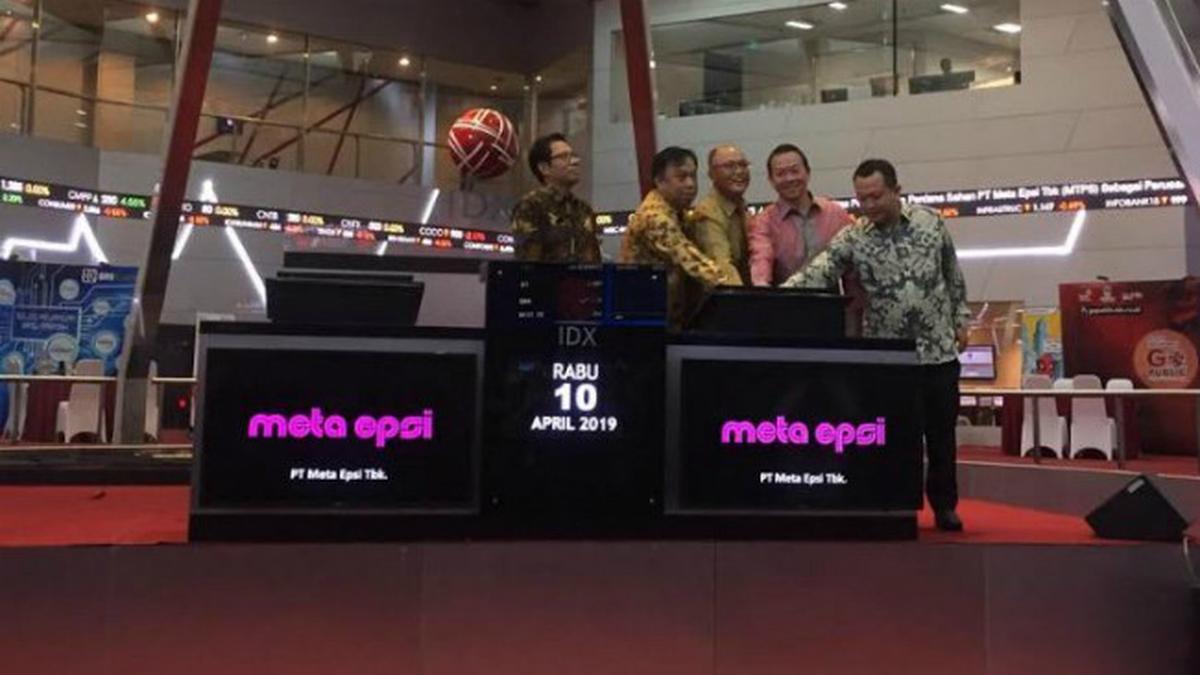 Saham Meta Epsi Melonjak 50 Persen Saat Pencatatan Perdana - Saham ...