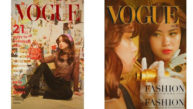 6 Potret Adu Gaya Nabila dan Nadia, Anak Kembar Inez Tagor yang Jago ...