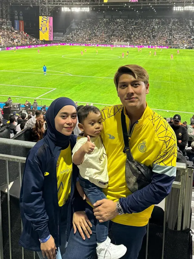 Potret Keluarga Lesti Kejora Bersama Rizky Billar dan Anak, Tingkah Levian Selalu Menggemaskan ...