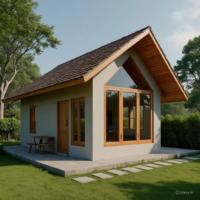 8 Inspirasi Rumah Hunian Sederhana di Desa yang Estetik Tahun 2025 ...