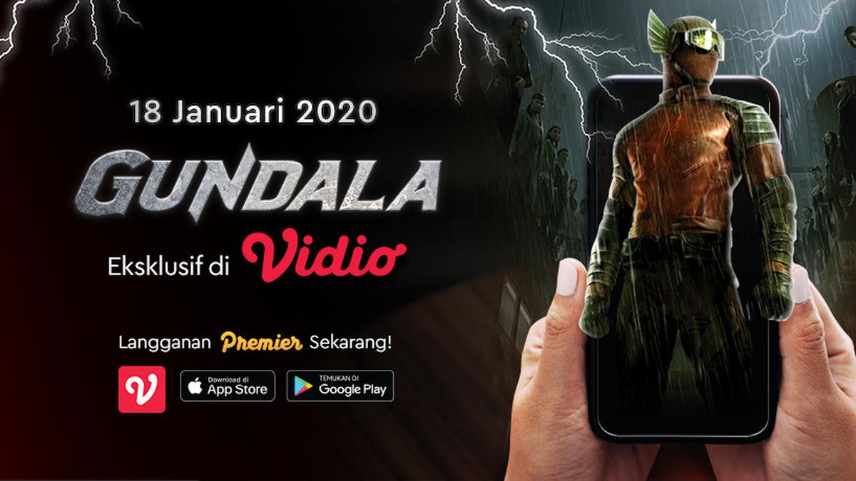 Tayang Eksklusif Film Gundala Hanya di Vidio - ShowBiz Liputan6.com