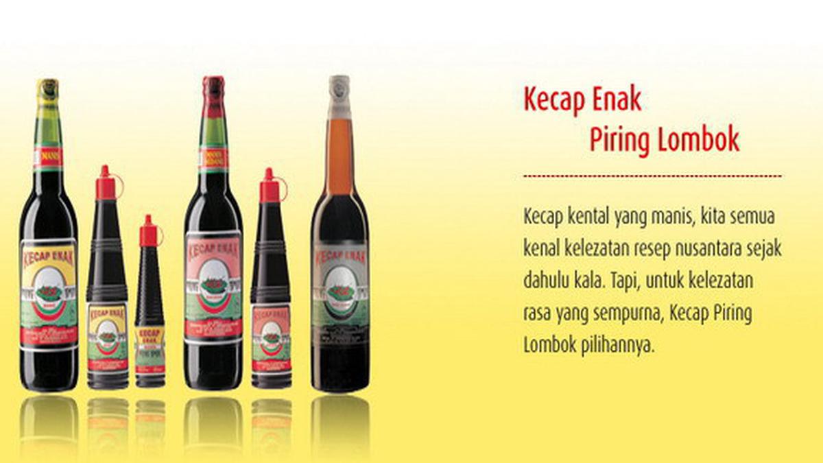 Kecap manis Cap Piring Lombok