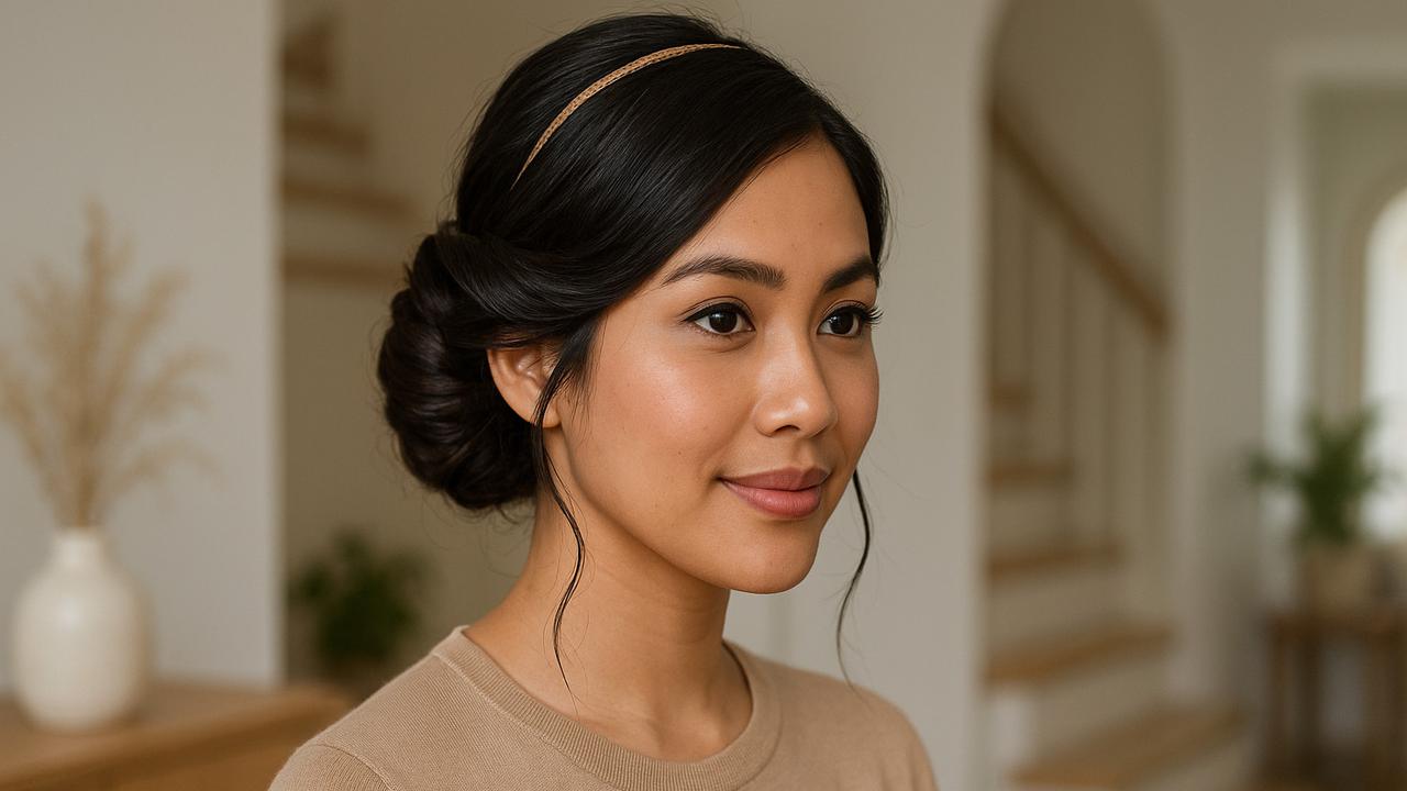 7 Model Sanggul Modern dengan Rambut Sendiri, Elegan Tanpa Hairpiece