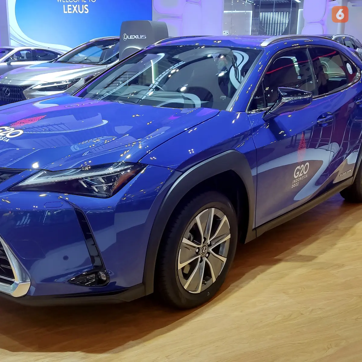 Menggiurkan Harga Mobil Listrik Lexus UX 300e Seken Jadi Segini Otomotif Liputan6