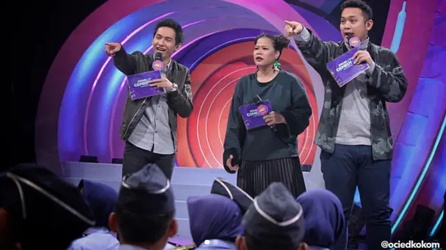 Komika Ini Bikin Gilang Bhaskara Absen di Babak 4 Besar SUCA 3 - ShowBiz Liputan6.com