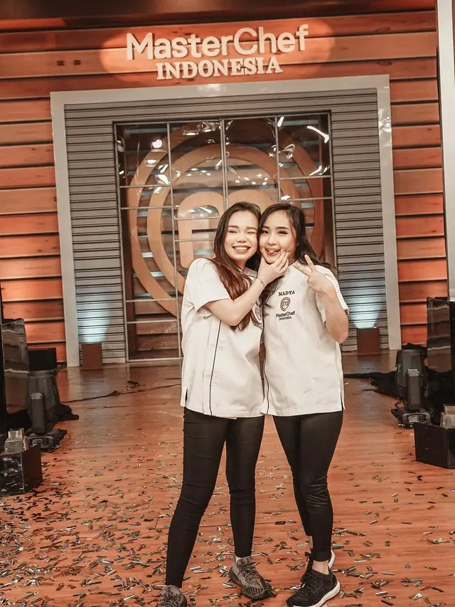 6 Potret Kedekatan Jesselyn dan Nadya MasterChef, Bak Kakak Adik - Hot ...