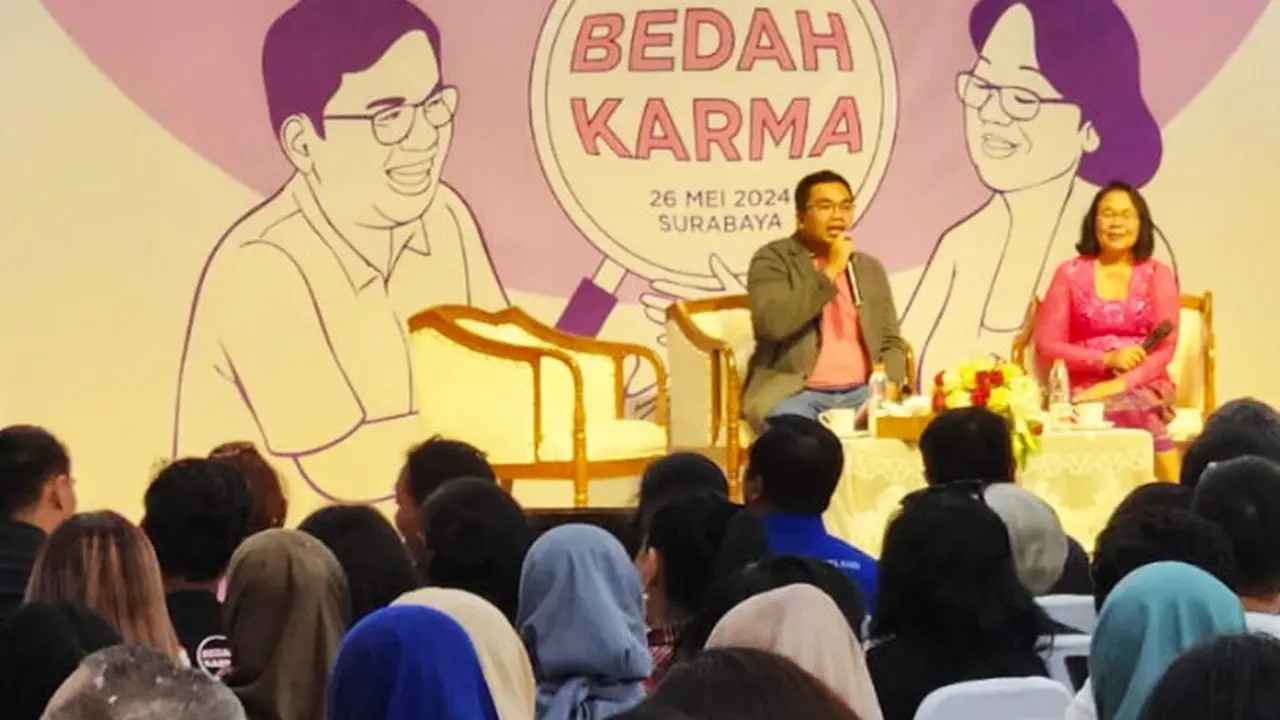 Mengenal Jati Diri Lewat Bedah Karma di Surabaya - Regional Liputan6.com
