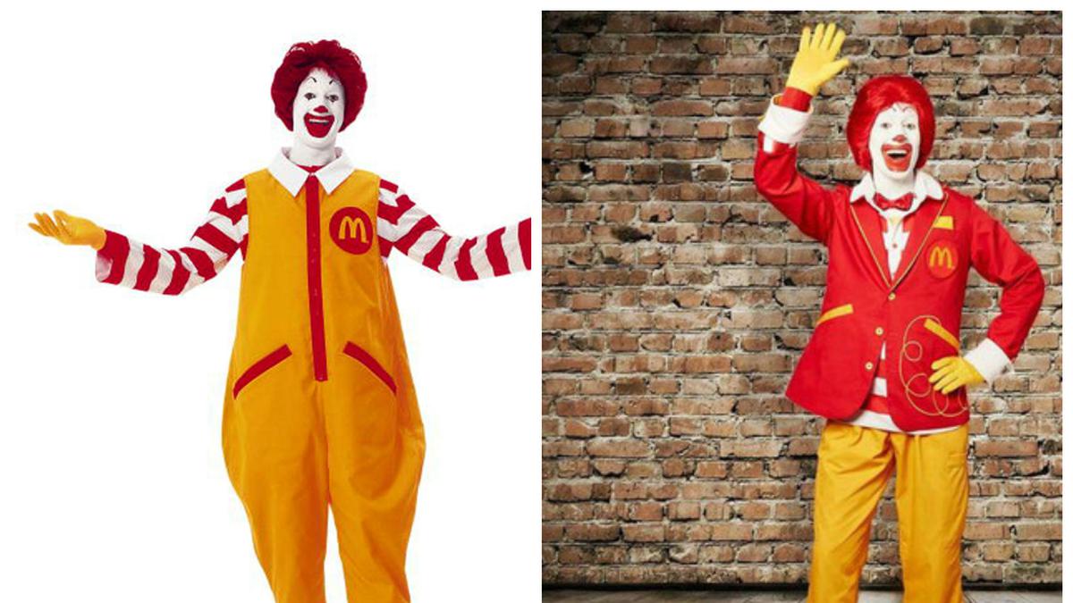 Maskot Ronald McDonald Berkostum Modern - Global Liputan6.com