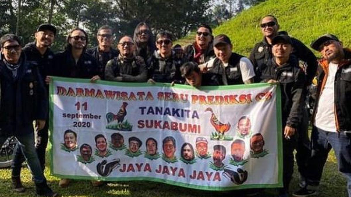 Mengintip Aksi Seru Klub Motor Prediksi yang Dikomandani Andre Taulany ...