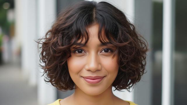 7 Model Rambut Wanita Pendek Curly Terbaru, Tampil Lebih Fresh dan Stylish