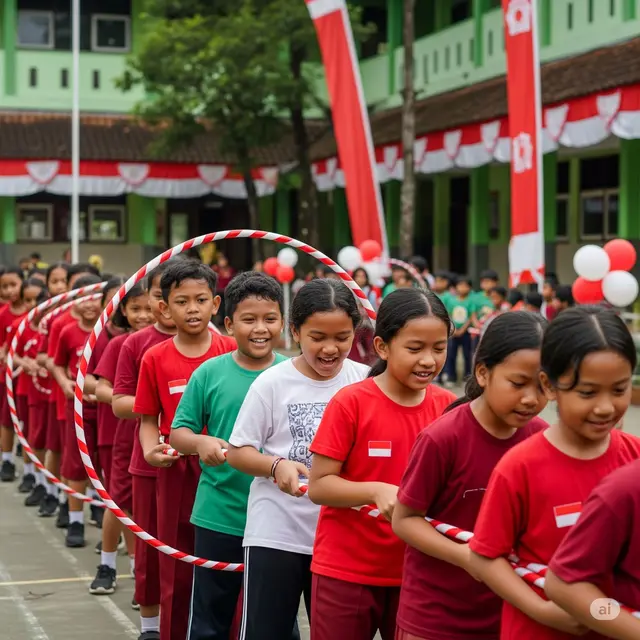 15 Ide Lomba 17 Agustus Anak SD yang Edukatif & Seru, Meriahkan HUT RI ...