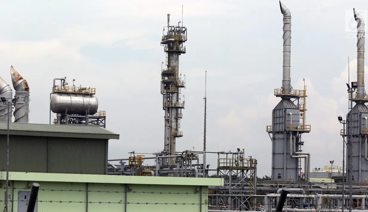 FOTO: Melihat Sungai Kenawang Gas Plant, Salah Satu Fasilitas Produksi ...
