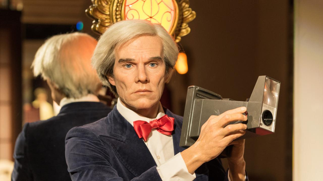 Intip Karya Fenomenal dari Andy Warhol, Sang "Bapak Pop Art" Dunia