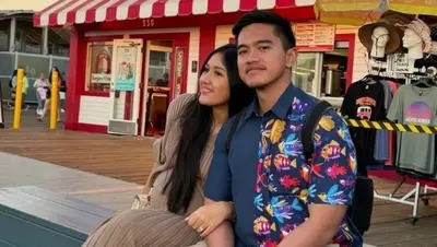 Beda Caption Instagram Erina Gudono dan Kaesang Unggah Bareng Foto 'Prewedding' - Regional ...