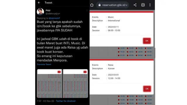 Menpora Larang Konser Blackpink di GBK, Warganet Murka - Citizen6 Liputan6.com
