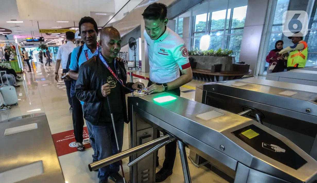 Usung Kesetaraan Pelayanan, KAI Luncurkan Kartu Disabilitas untuk Pengguna KRL Jabodetabek ...