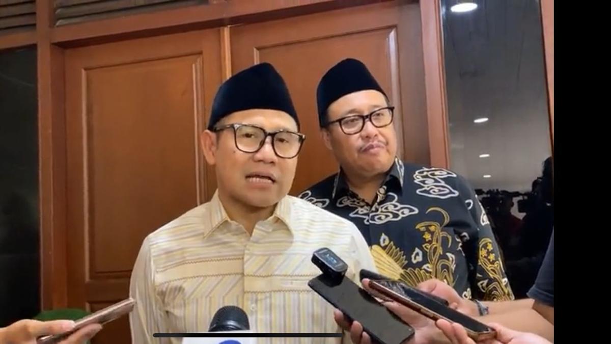 Cak Imin Klaim 90 Persen Warga Muhammadiyah Dukung Pasangan AMIN ...