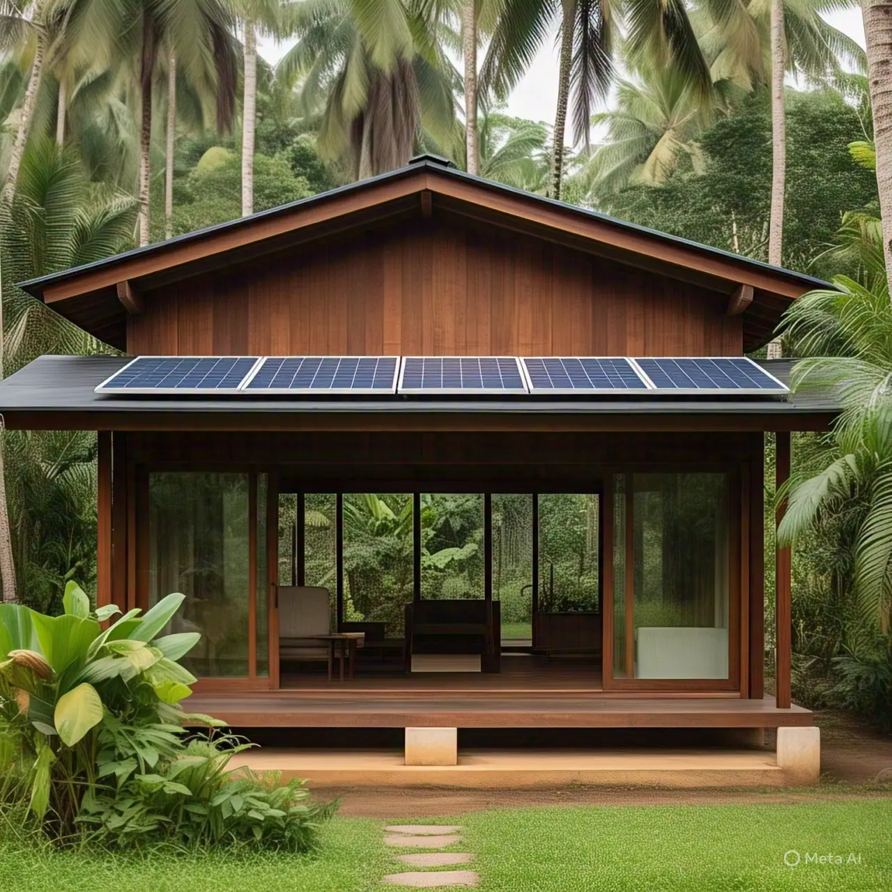 14 Model Rumah Tropis Minimalis 2025 yang Estetik, Nyaman dan Tawarkan ...