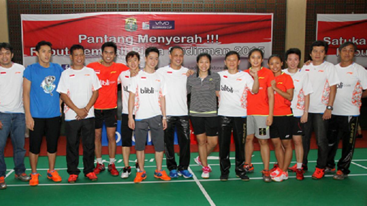 Simulasi Piala Sudirman 2015, Tim Elang Taklukkan Tim Banteng - Ragam ...