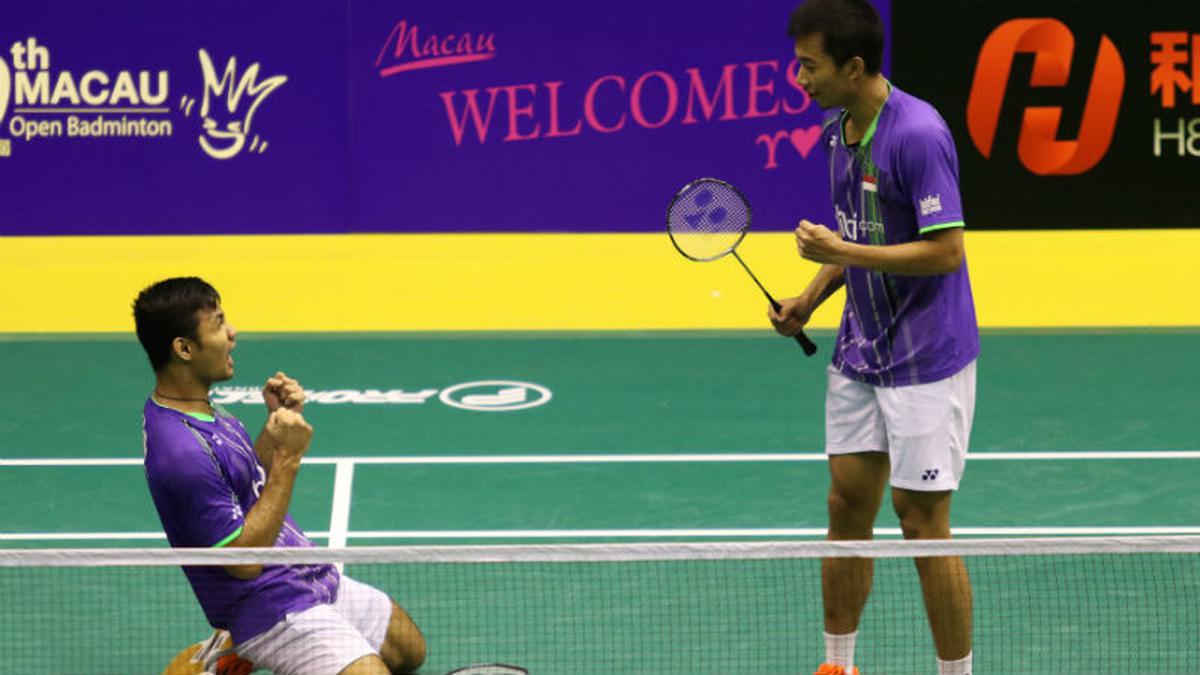Hadapi Juara Dunia di Final, Ganda Putra Indonesia Tanpa Beban