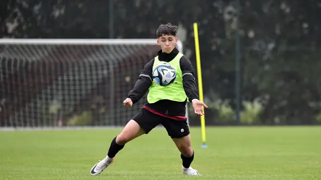 Mantap! Amar Brkic Dapat Lampu Hijau untuk Debut di Piala Dunia U-17 ...