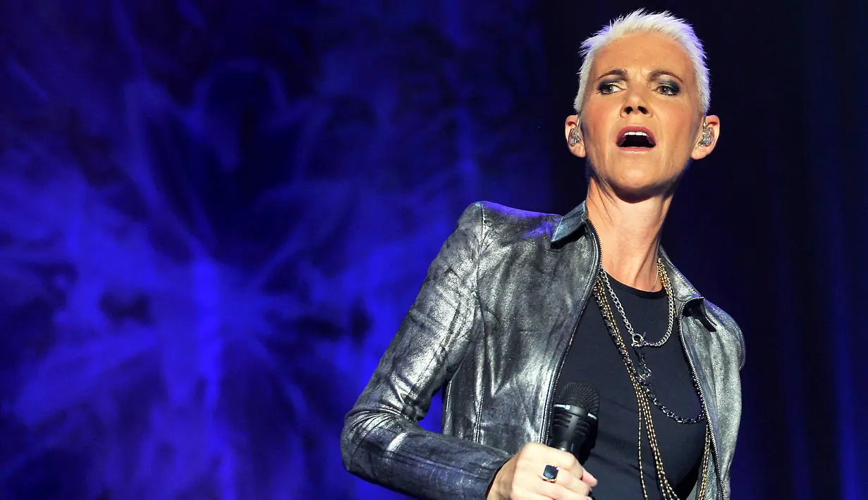 FOTO: Vokalis Roxette Marie Fredriksson Tutup Usia - Foto Liputan6.com