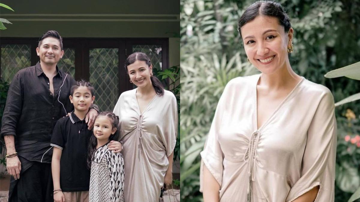 Penuh Toleransi, 6 Potret Kompak Keluarga Ryan Delon Turut Merayakan ...