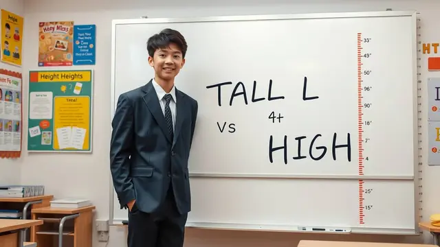 Arti Tall: Pahami Makna dan Penggunaan Kata Ini dalam Bahasa Inggris ...